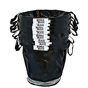 20 Gallon Bubble Magic Washing Machine + Bubble Magic Ice Hash Extraction 8 Bags Kit