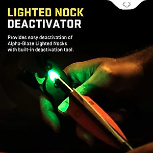 TenPoint Bednar Perfect Puller 2.0 - Easily Remove Arrows from High-Density Targets & Deactivate Alpha-Blaze Lighted Nocks