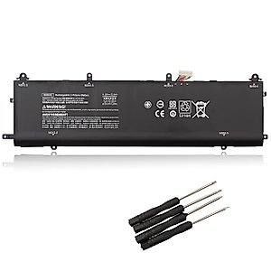 Emaks BN06XL Battery for HP Spectre X360 15-EB0000 Series 15-EB0043DX 15-EB0053DX 15-EB1043DX 15-EB0005UR 15-EB0005NI Series Laptop BN06072XL HSTNN-IB9A L68299-005 L68235-1C1