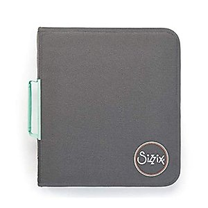 Sizzix , Grey, One Size, 34 x 30 x 8 cm, Die Storage Solution A4