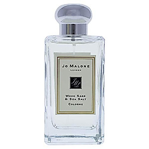 Jo Malone Wood Sage & Sea Salt Cologne Spray for Women, 3.4 Ounce, Originally Unboxed