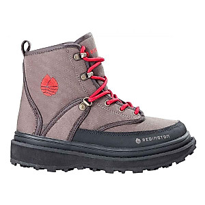 Redington Crosswater Youth Sticky Rubber Boot - 4K, Bark