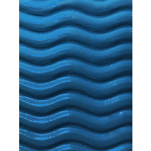 VOS Pegasus Cushion (Capri Blue 11x10x1) Portable Kneeling or Sitting Pad for Soft Comfortable and Eco-frinedly Foam Mat for Gardening, Exercise & Yoga and Various Housework Sport Stadium Seat Pad