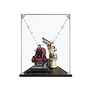 SONGLECTION Acrylic Display Case Compatible for Lego Harry Potter Express – Collectors' Edition #76405, Dustproof Display Case (Case Only) (Lego Sets are NOT Included)