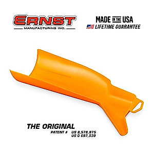 Ernst Manufacturing - 960-Orange 960 Greg's Drip-Free Oil Filter Funnel, Orange
