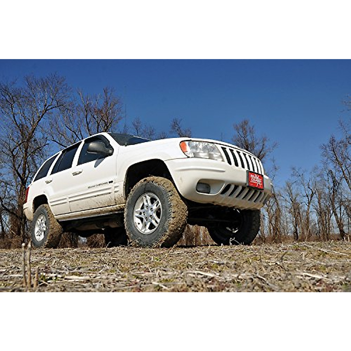 Rough Country 4" X-Series Lift Kit for 99-04 Jeep Grand Cherokee WJ | V6-639P
