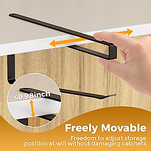 2 PCS Tumbler Lid Organizers, Ample Lid Capacity Up to 30 Lids, No Adhesive No Drill Yeti Lid Organizer Holder Inside Cabinet, Space-Saving Yeti Tumbler Cup Lid Holder, Christmas Gift for Women Mom