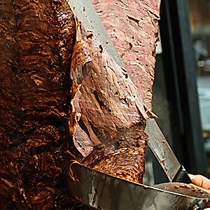 Handheld Meat Catcher Pan Rotisserie Meat Shovel for Doner Kebab Machine, Shawarma Grill, shawarma Machine, shawarma Machine for Home, gyro Machine, rotisserie Machine, Vertical Rotisserie