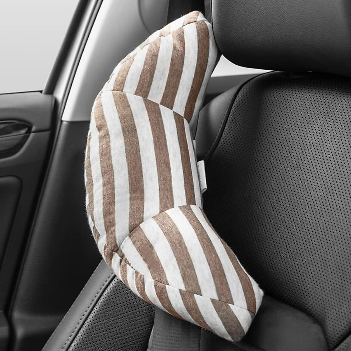 PENINSULA LOVE Kids Car Travel Pillow Car Seat Belt Pillow Cute Plush Headrest Cushion Neck Pillow Safety Strap Cover Universal Fit