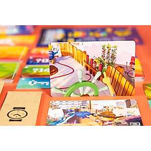 Scorpion Masqué Flashback (Zombie Kidz) | Cooperative Game for Kids and Families | Ages 7+ | 1 to 4 Players | 30 Minutes