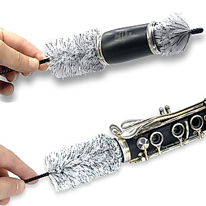 KUKYO clarinet pad kit, cleaning swab, clarinet key pads, flute pad saver, clarinet cleaning & care, Ultra cotton-fiber,flute swab,clarinet saver, clarinet swab kit,gift…