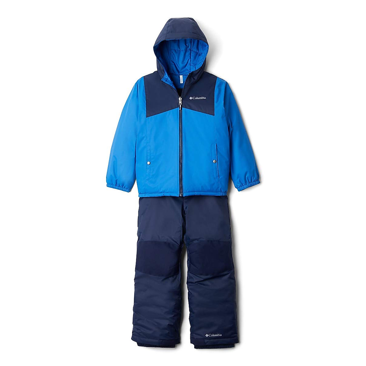 Columbia Youth Unisex Toddler Double Flake Set, Waterproof, Insulated