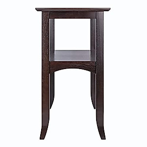 Winsome Wood Camden Occasional Table, 16.06x30x29.06, Coffee