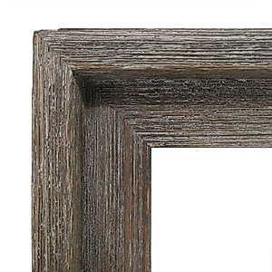 IKEREE Rustic Picture Frames 11x14, Farmhouse Shabby Chic Design, Photo Frames with Plexiglass Front for Wall Display…