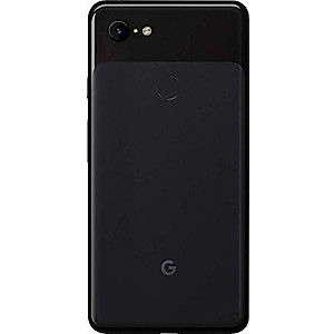 Google Pixel 3 XL 64GB Unlocked GSM & CDMA 4G LTE Android Phone w/ 12.2MP Rear & Dual 8MP Front Camera - Just Black (Renewed)