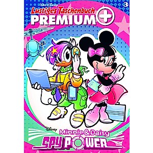 Lustiges Taschenbuch Premium Plus 03: Minnie & Daisy - Spypower