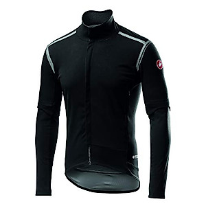 Castelli Perfetto RoS Convertible Jacket - Men's Light Black, XL