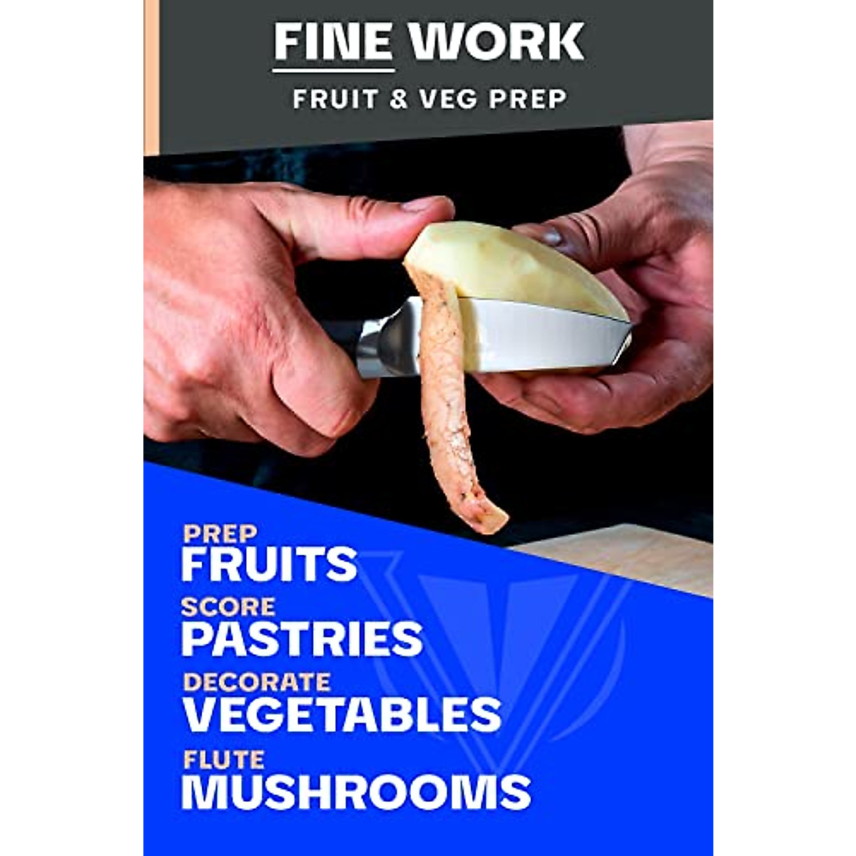 Dalstrong Paring Knife - 3.5" - Vanquish Series - Forged High Carbon German Steel - POM Handle - NSF Certified