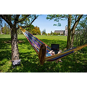 Vivere BRAZ220 Brazilian Hammock, Double, Tropical