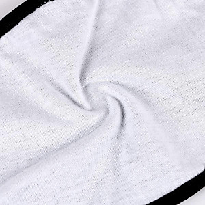 Forno 3 Pack Unisex Face Covering, Black Dust Cotton, Washable, Reusable Cloth【USA Seller】