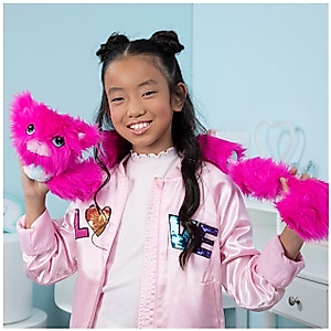 Twisty Petz, Series 4, Purrella Kitty Bundle with Cuddlez Plush and 2 Collectible Bracelets