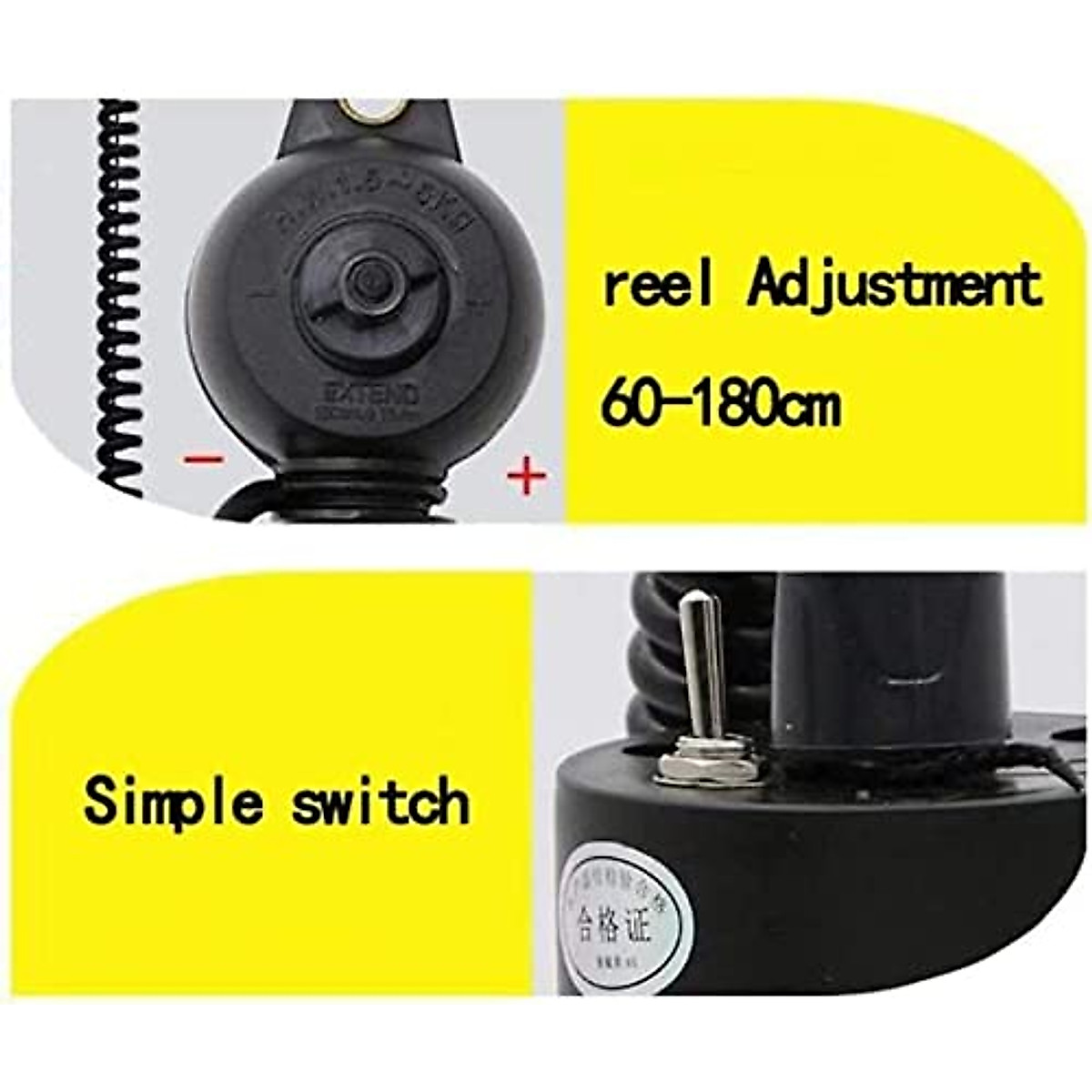 FUNNYBSG Household Heat lamp Food Warming lamp Food Heating Lamp Adjustable Heat Lamp Retractable Food Heating Lamp Buffet Restaurant Adjustable Hanging Chandelier 250W Bulb