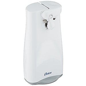 Oster 3125 Electric Can Opener, 220 Volts (Not for USA),White