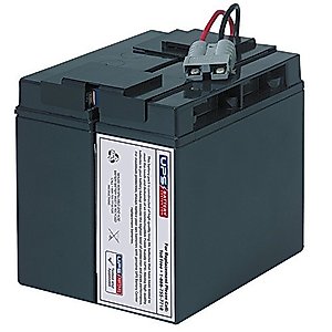APC SMART-UPS 1500 1400 SUA1500 SUA750XL SUA1000XL SU1400NET SU1000XLNET RBC RBC7 REPLACEMENT BATTERY CARTRIDGE UPS BATTERY PACK by UPSBatteryCenter