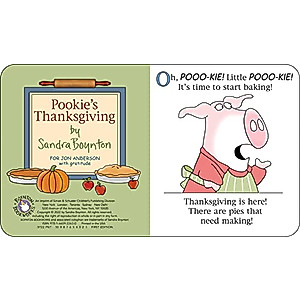 Pookie's Thanksgiving (Little Pookie)