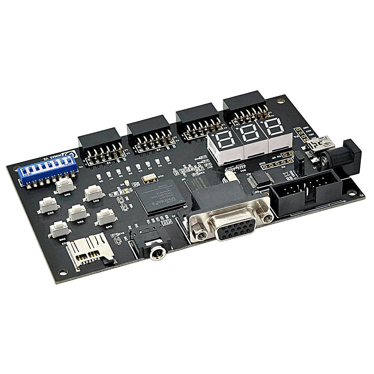 Numato Lab Mimas V2 Spartan 6 FPGA Development Board with DDR SDRAM