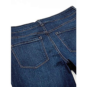 Bandolino Women's Mandie Signature Fit 5 Pocket Jean, Greenwich,10 Short