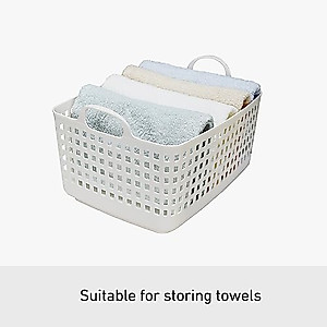Like-It SCB-7 Basket, 24ℓ, White