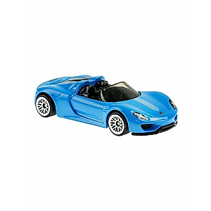 Hot Wheels 2020 Porsche 918 Spyder, Blue 94/250