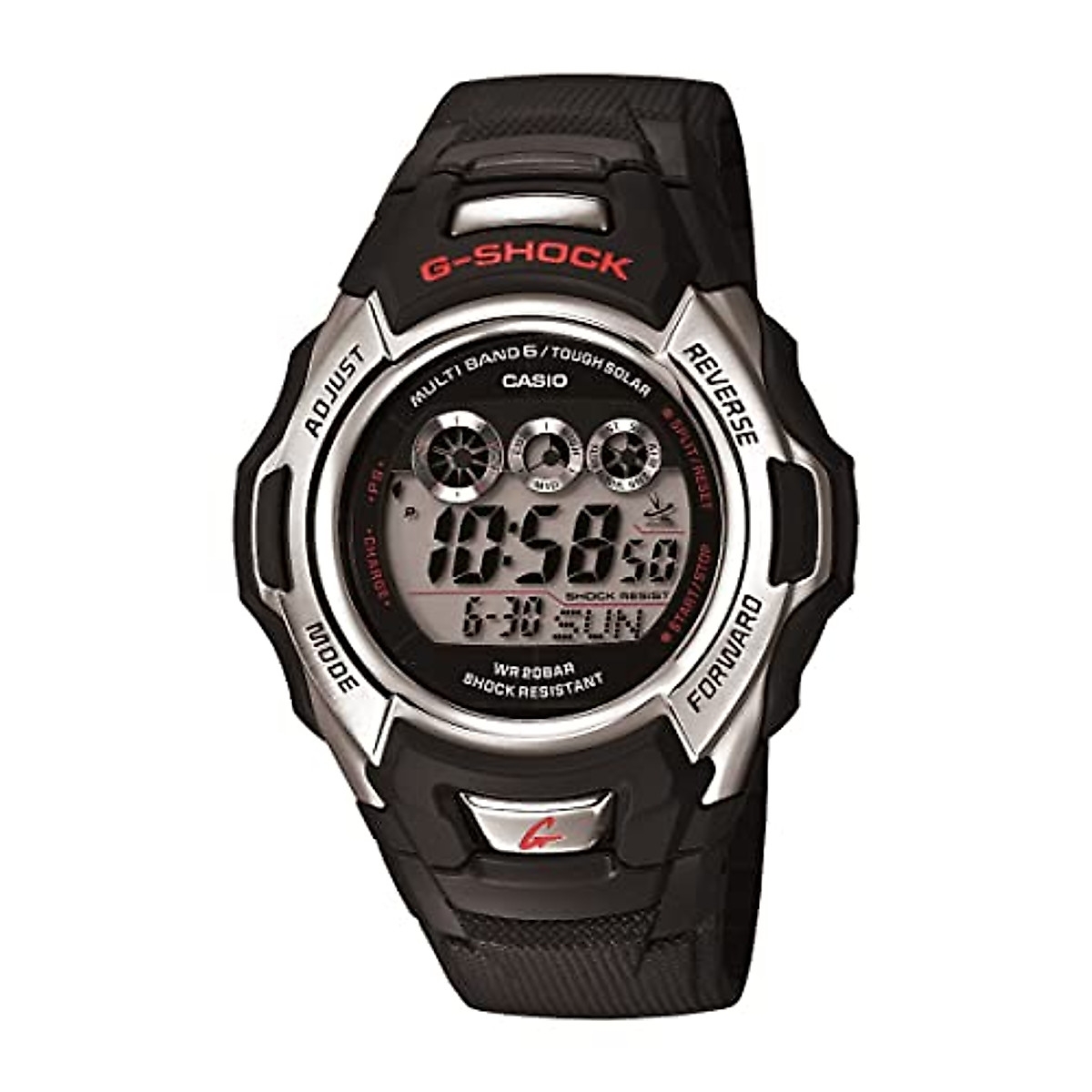 Casio G-Shock GWM500A-1 Digital Wrist Watch, Black
