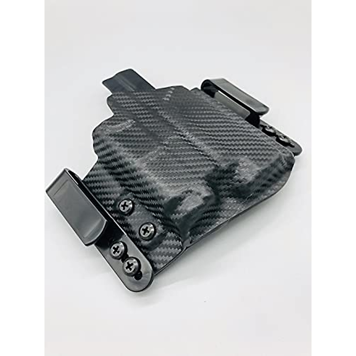 Neptune Concealment Kydex Holster for H&K vp9sk - Light / Laser Bearing Nestor Series IWB or OWB - Veteran Made in USA