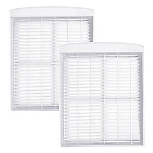 Makartt Nail Dust Collector Filter, 2Pcs No-Spilling Filter for 60W Nail Dust Vacuum Machine MK200 Rechargeable Nail Dust Collector SYLVIE, Nail Art Salon Nail Dust Extractor Accessories