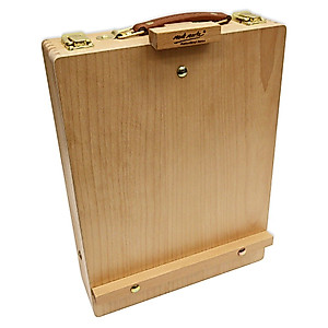 Mont Marte Tabletop Easels for Painting, Desk Box Easels for Kids Adults&Artists,Beech Wood
