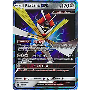 Kartana GX - 70/111 - Ultra Rare