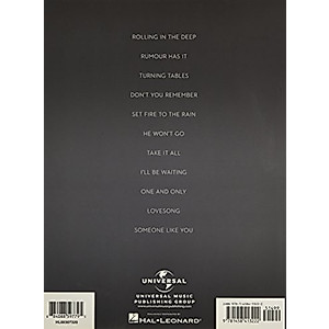 Adele - 21 "Easy Piano"