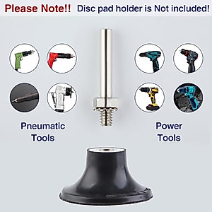 SPEEDWOX 50Pcs 2" 120 Grit Roll Lock Quick Change Discs Aluminum Oxide Coated Die Grinder Accessories Aluminum Oxide Sandpaper Disc Roll Lock Sanding Discs Quick-Change Sanding Discs