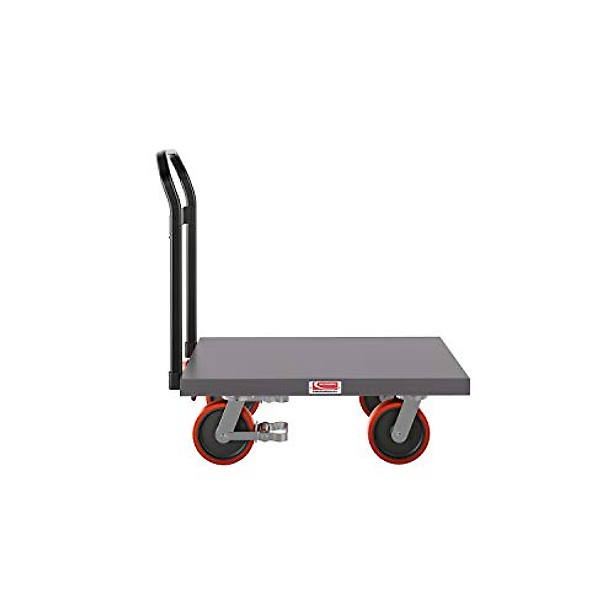 Suncast Commercial Standard Duty Metal 24" x 36" Platform Truck