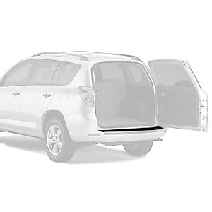 Auto Ventshade [AVS] Bumper Protection - Black | 34001 | Fits 2006 - 2008 Toyota RAV4