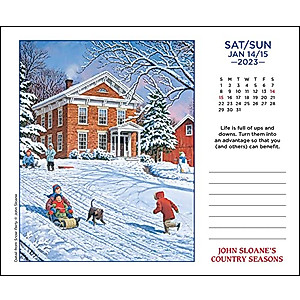 John Sloane's Country Seasons 2023 Day-to-Day Calendar