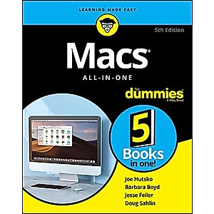 Macs All-in-One for Dummies (For Dummies (Computer/Tech))