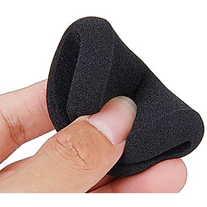 Yonisun Black Replacement Ear Pads Ear Cushions for H800 H 800 Headset