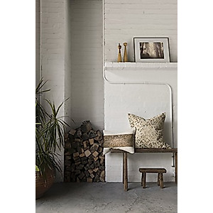 Loloi Pillow Cover with Poly Fill, 22" x 22", Multi