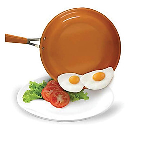 Starfrit 030083-006-0001 11" Eco Copper Fry Pan, Copper