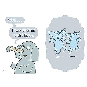 I Broke My Trunk!-An Elephant and Piggie Book