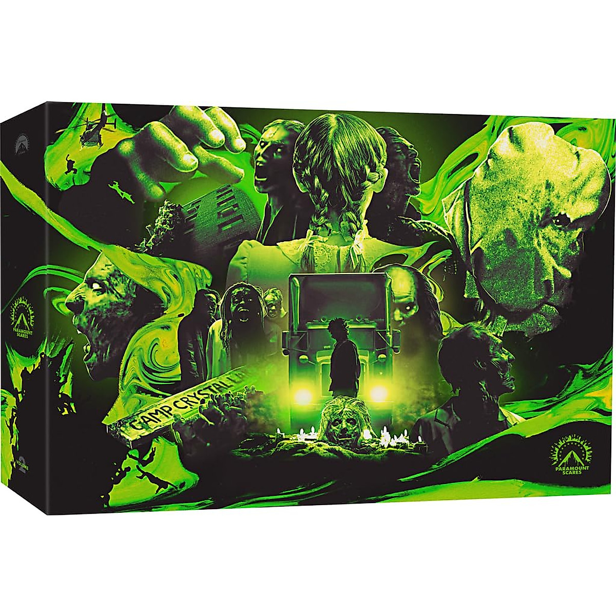 PARAMOUNT SCARES - Volume 2 [4K UHD + Digital Copy]