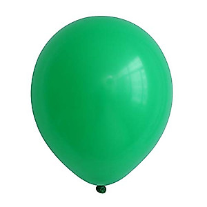 50 Pcs 10 Inch Agate Latex Balloons Green Balloon Colorful Balloons for Jungle Baby Shower Wedding Office Birthday Party Supplies